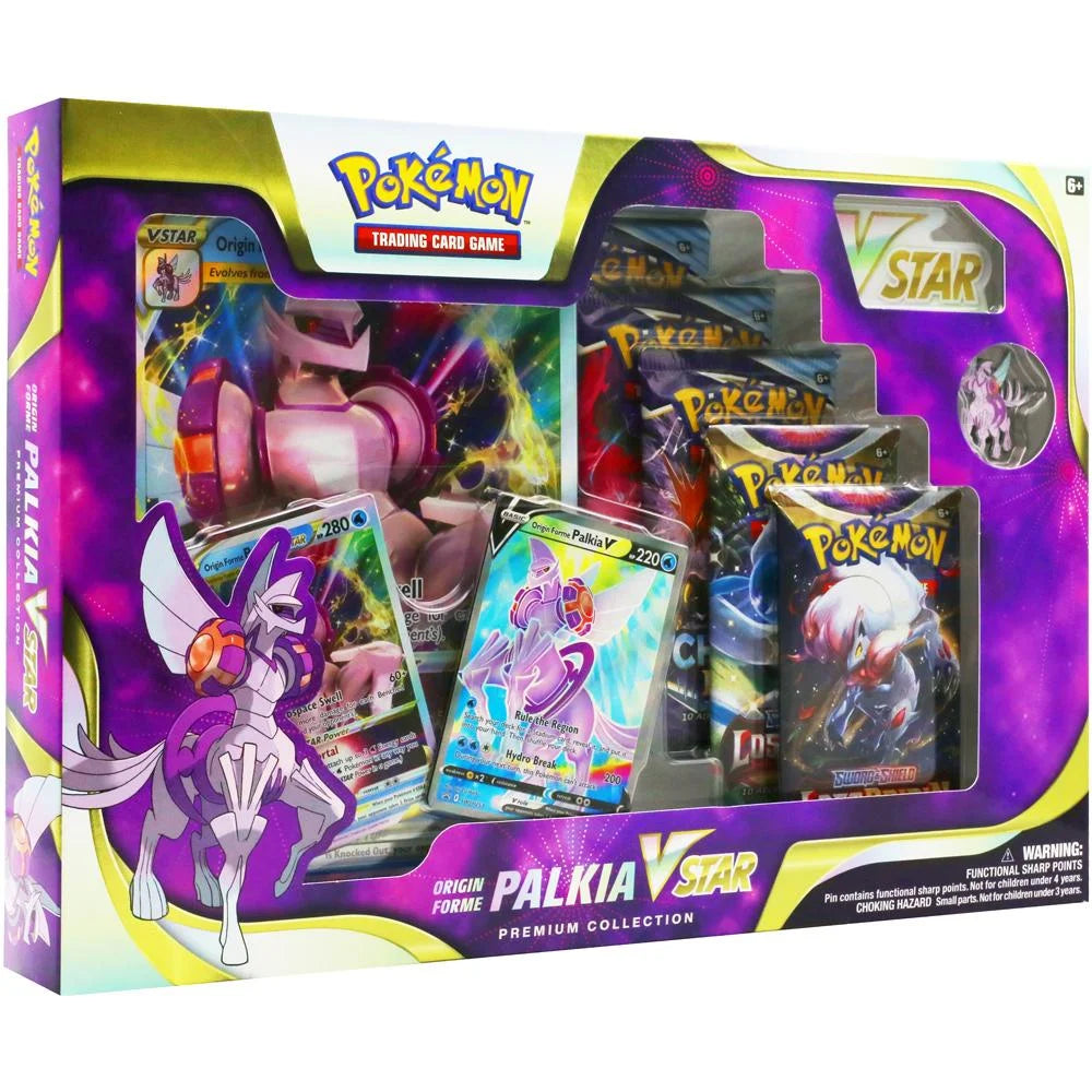 Pokemon TCG: Origin Forme Palkia VSTAR Premium Collection – TGC Collectables
