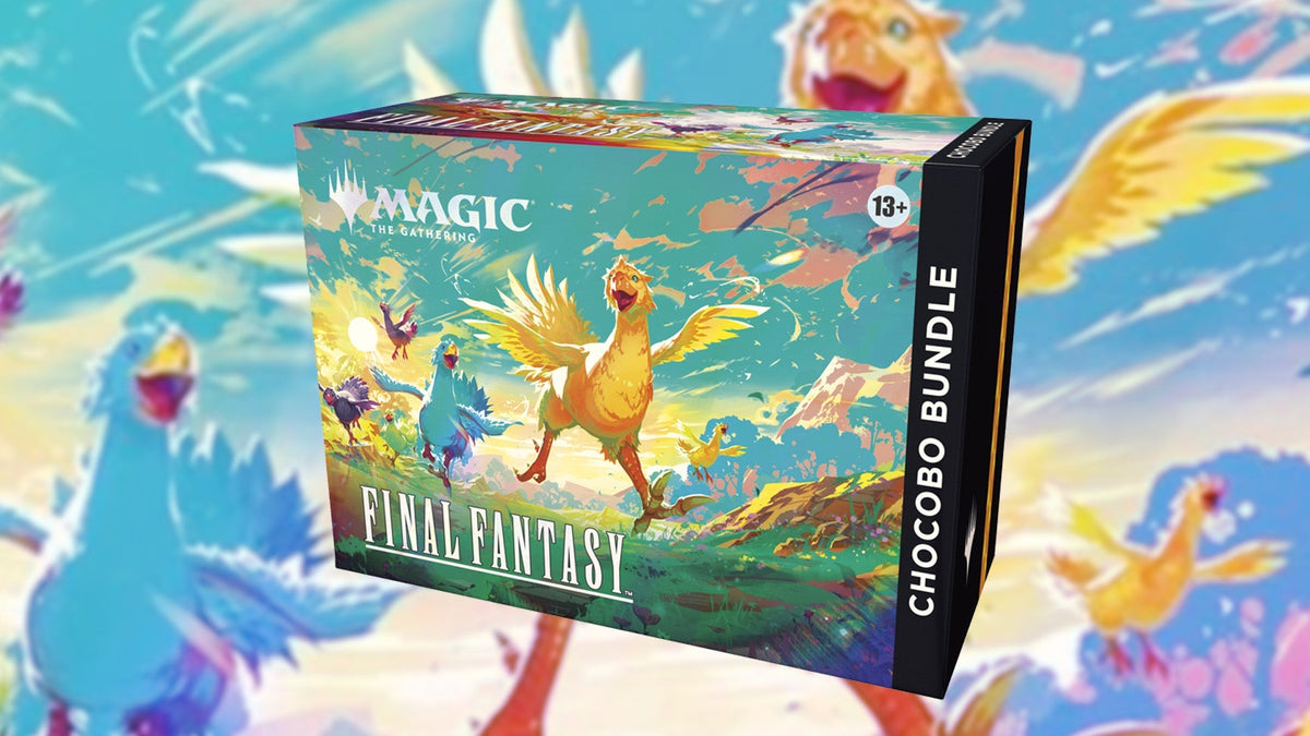 Win a Magic: The Gathering FINAL FANTASY Chocobo Bundle – TGC Collectables
