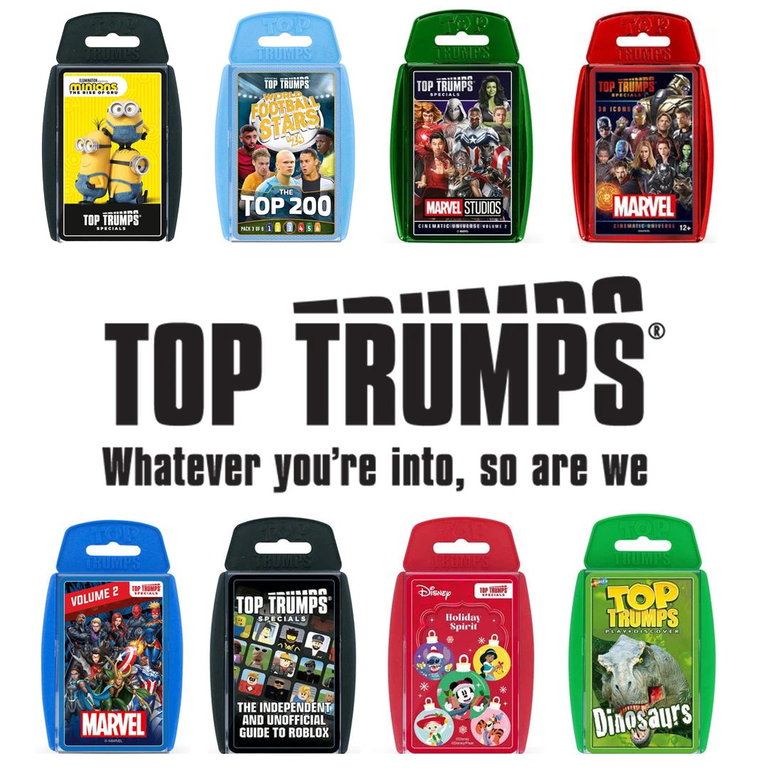 Top Trumps Card Game Collection - The Game Collection – TGC Collectables