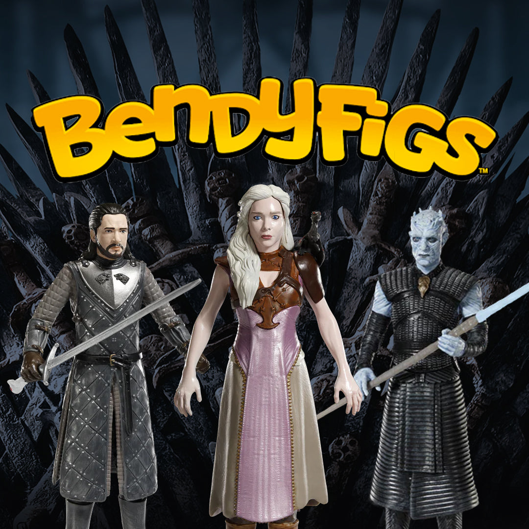 BendyFigs Action Figure Collection | Premium Collectibles - The Game ...
