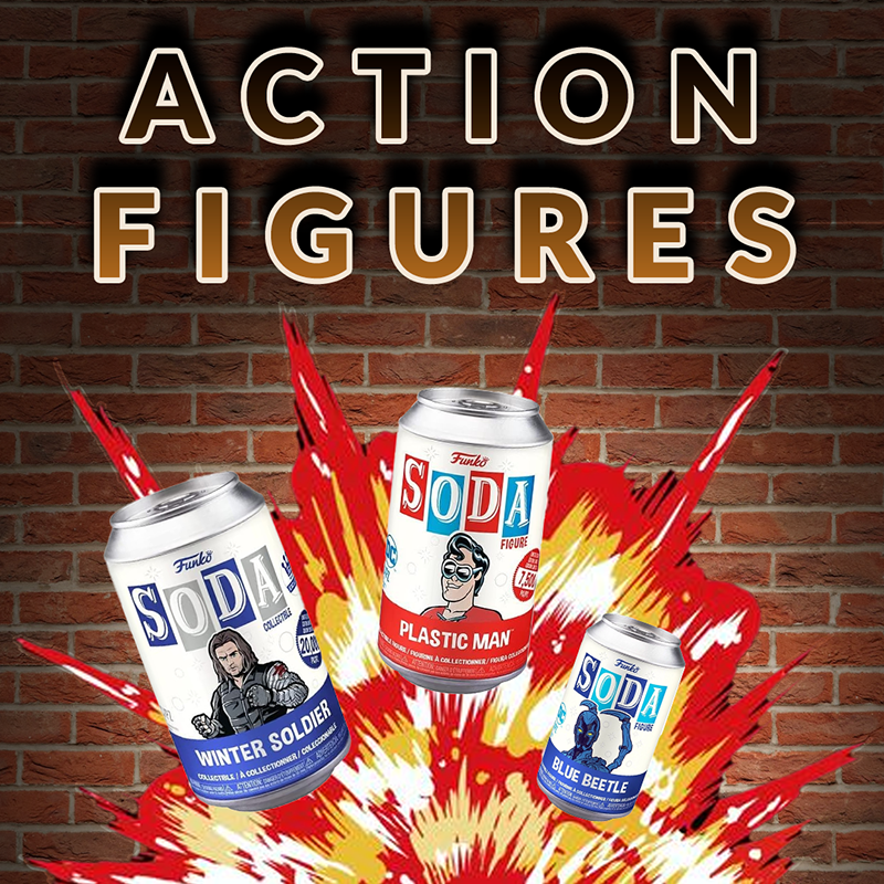 Action Figures Main Collection - Premium Collectibles for Enthusiasts