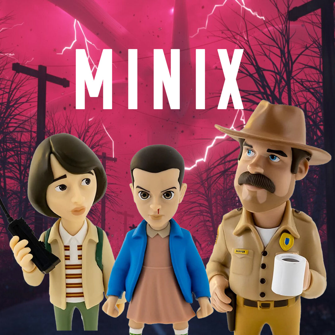 Minix Collectible Figures - Premium Quality for Enthusiasts – TGC ...