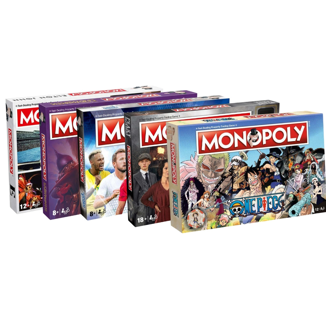 Monopoly Collection - Family Board Games - The Game Collection – TGC ...