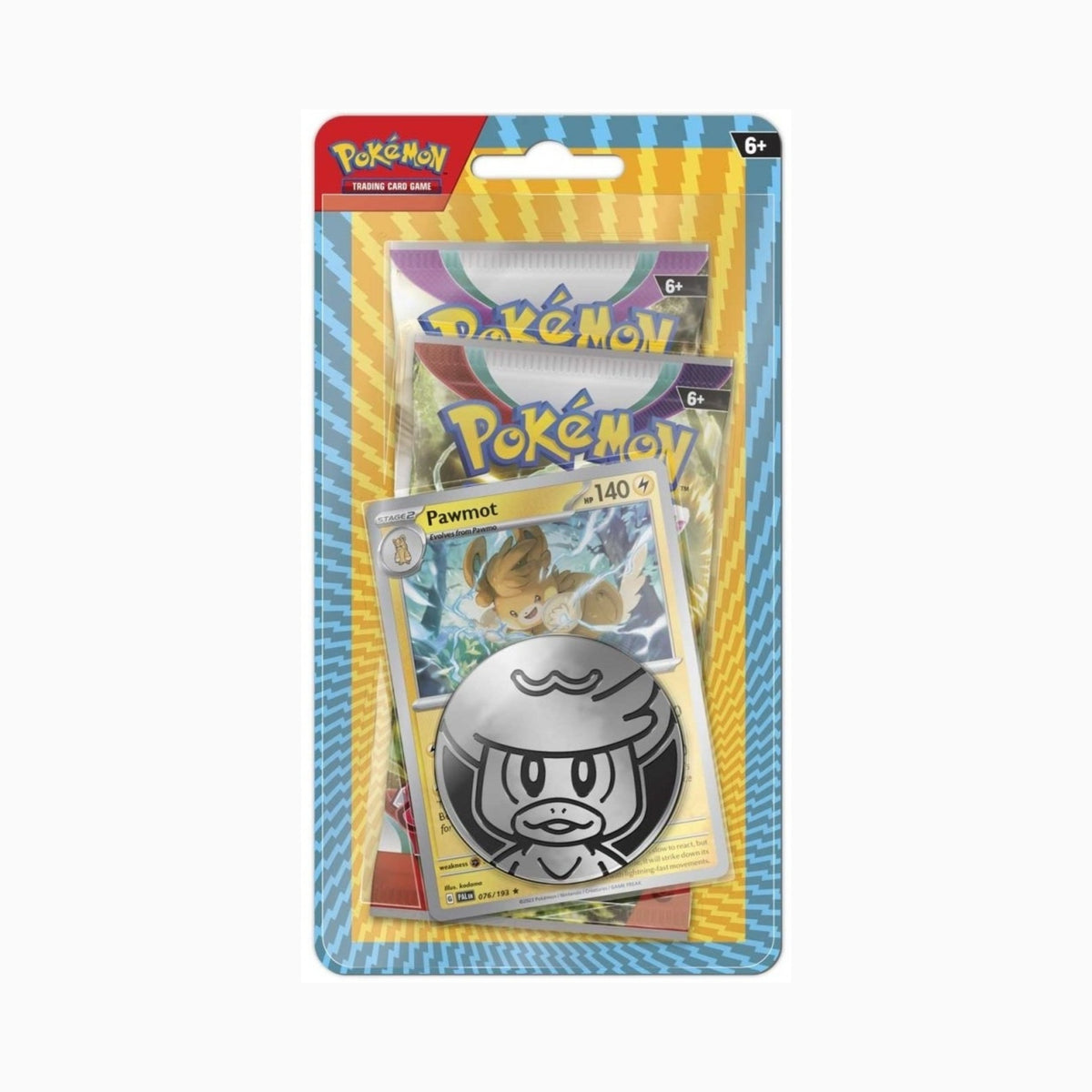 Pokemon TCG Checklane Blister Packs - Trading Cards Collection - TGC ...