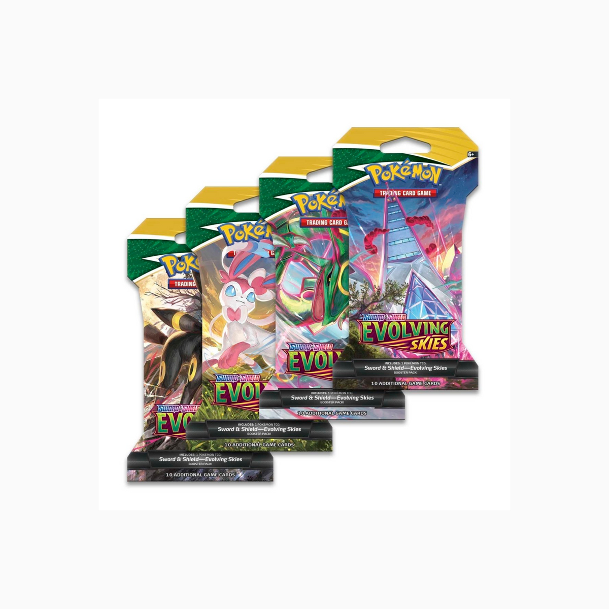 Pokemon TCG Art Set - Art Bundle - Sleeved Booster Pack | Collectible ...