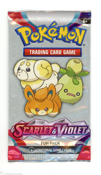 Pokemon TCG: Scarlet & Violet Fun Pack (3 Cards) – TGC Collectables