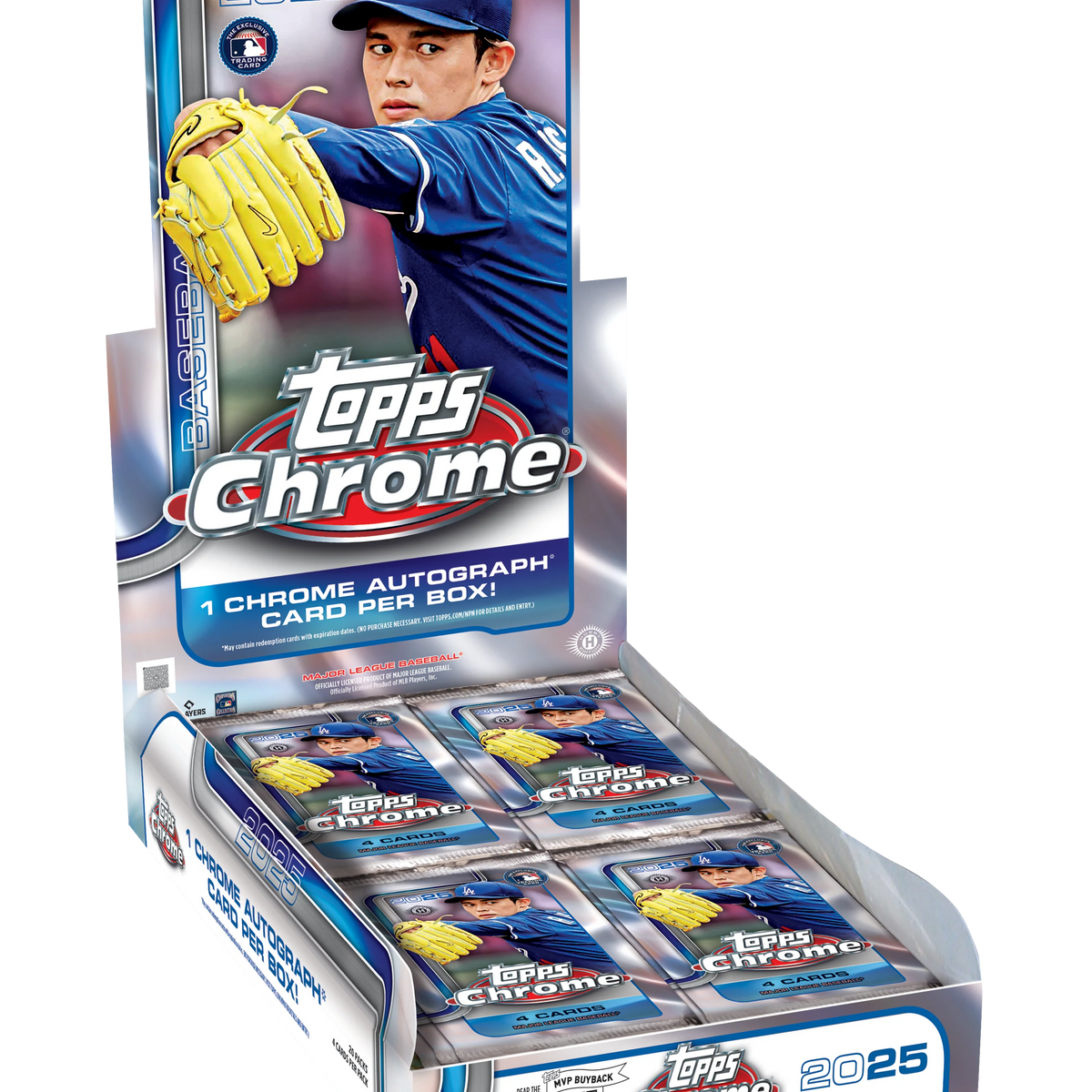 Topps Chrome - MLB 2025 Hobby Box – TGC Collectables