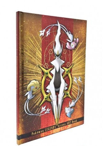 Pokemon TCG: Pokemon Legends Arceus Art Book – TGC Collectables