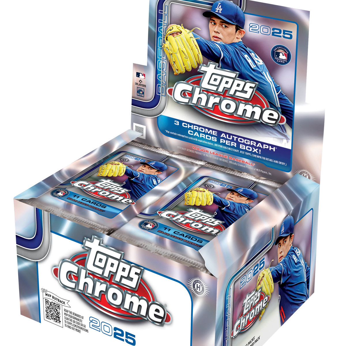 Topps Chrome - MLB 2025 Hobby Jumbo Box – TGC Collectables