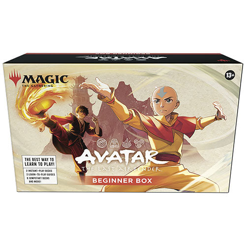 Magic: The Gathering Avatar The Last Airbender Beginner Box - MTG ...