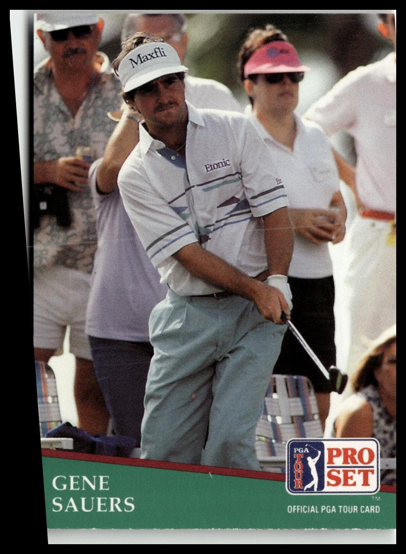 Golf Singles 1991 Pro Set PGA Tour [13 Gene Sauers – TGC Collectables