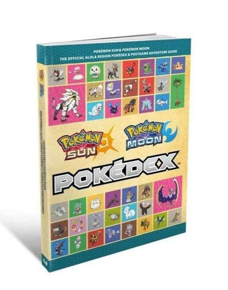 Pokemon Sun & Pokemon Moon: The Official Alola Region Pokedex & Postga