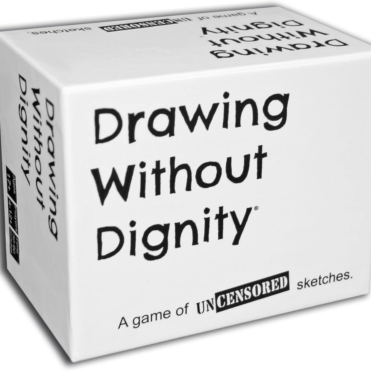Drawing Without Dignity Base Game – TGC Collectables