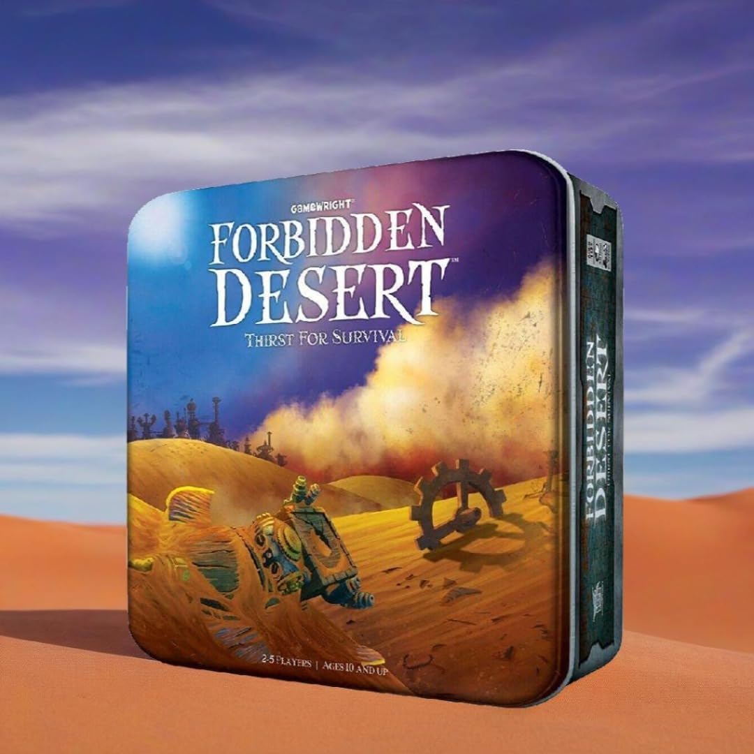 Forbidden Desert Board Game UK - Cooperative Adventure | TGC – TGC ...