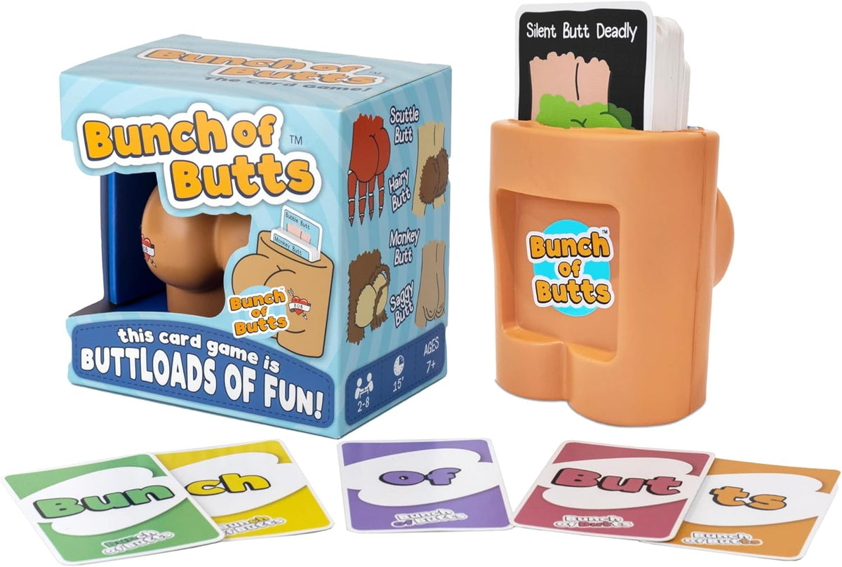 Bunch of Butts Card Game – TGC Collectables