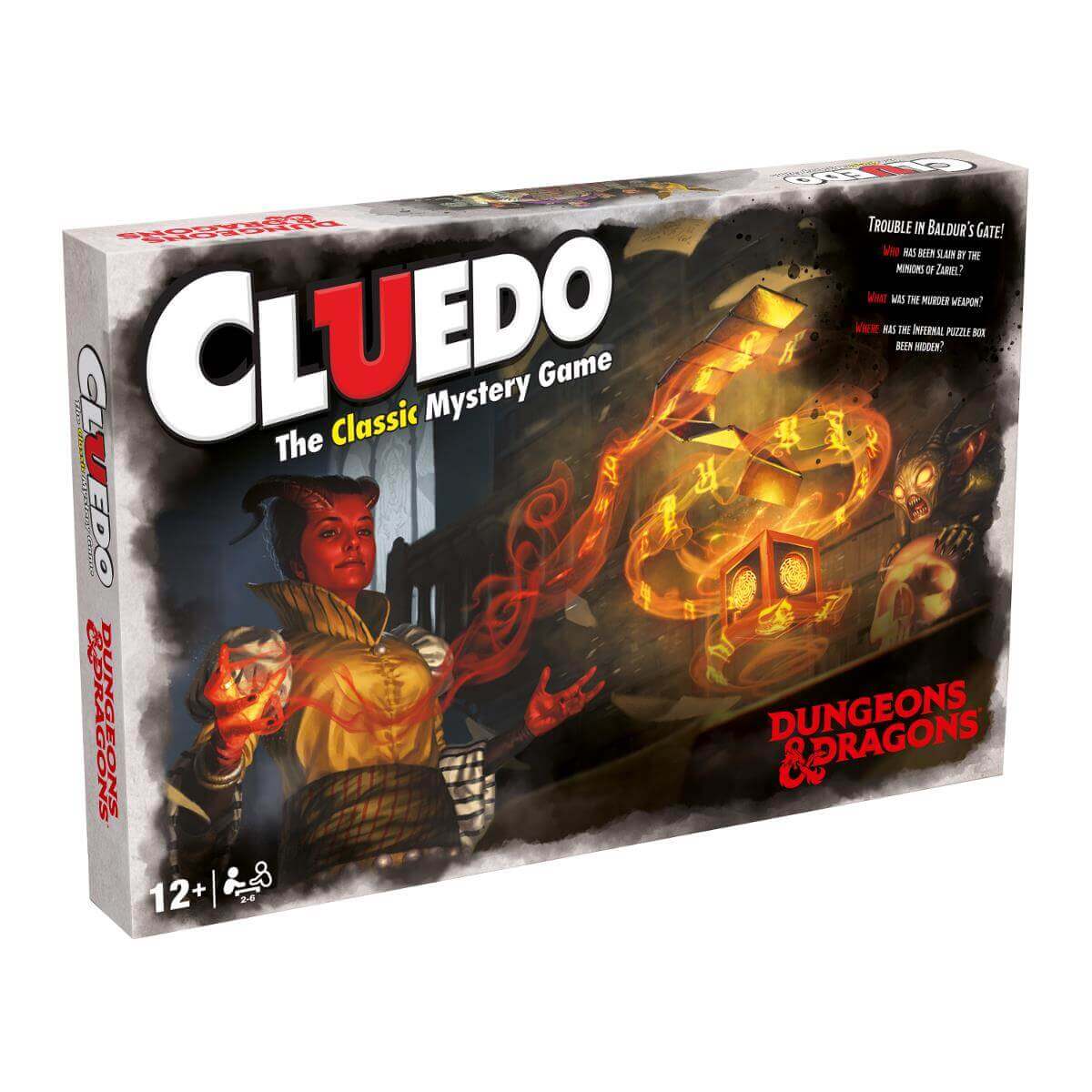 Cluedo Dungeons & Dragons Game – TGC Collectables