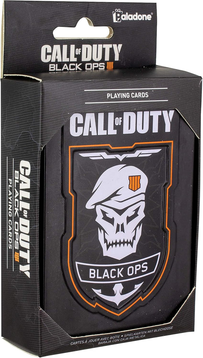 Call of Duty Black Ops 4 Playing Cards – TGC Collectables