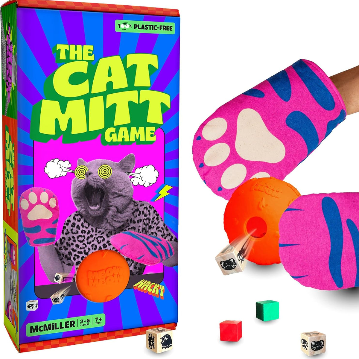 The Cat Mitt Game – TGC Collectables