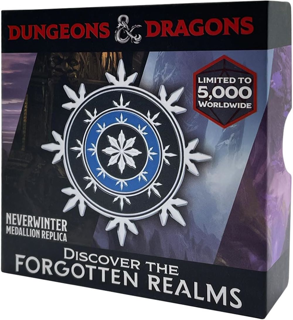 Dungeons & Dragons Limited Edition Neverwinter Heraldry Medallion – TGC ...