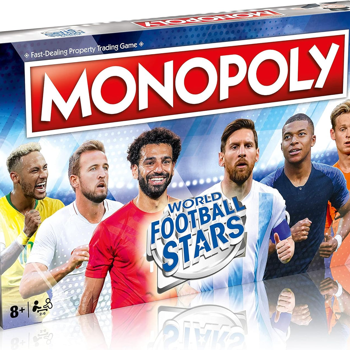 Monopoly World Football Stars Board Game – TGC Collectables