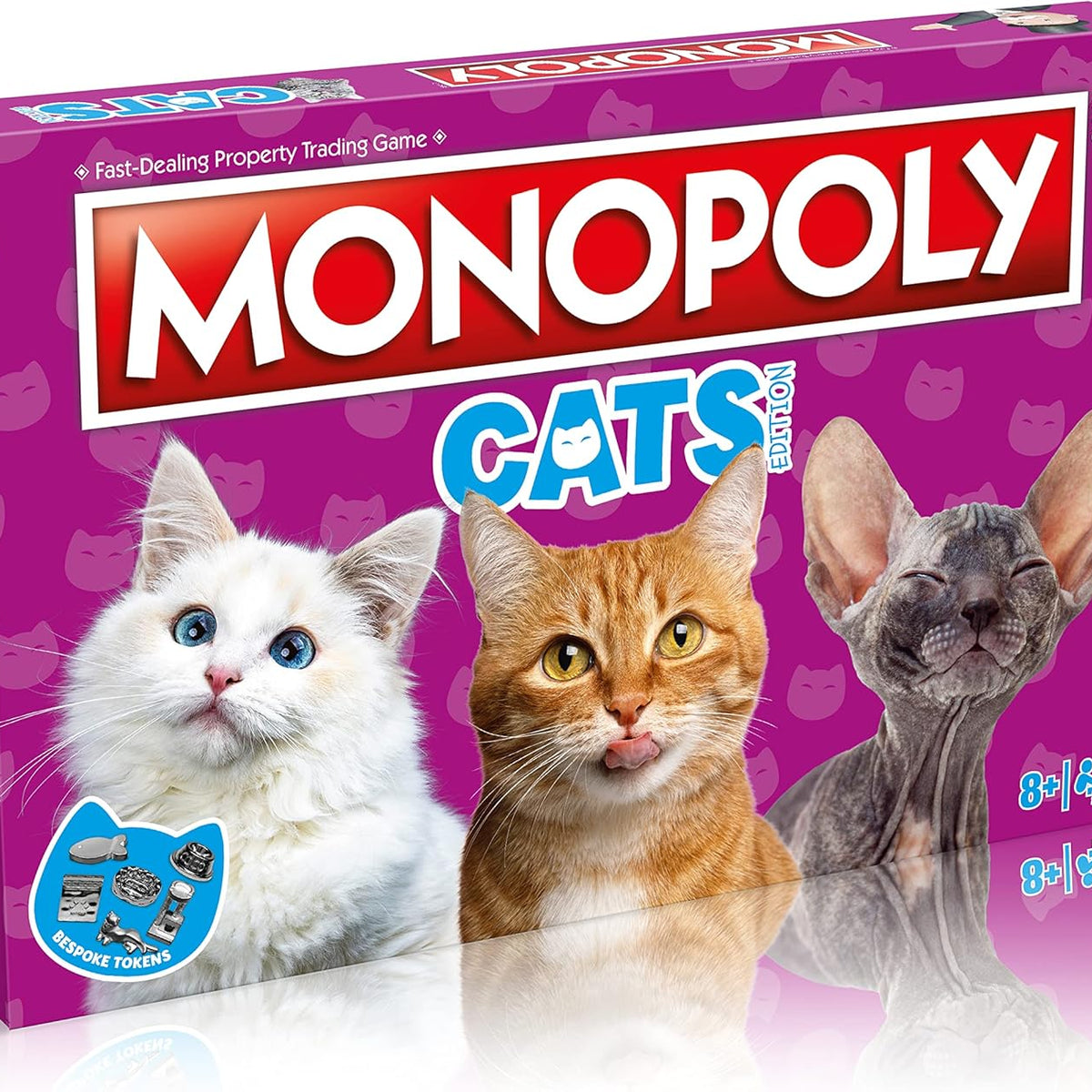 Monopoly Cats Board Game – TGC Collectables