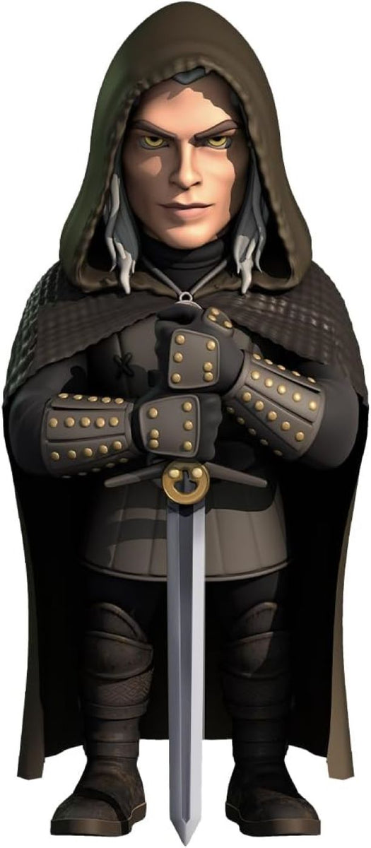 The Witcher: Geralt of Rivia (Cloak) 12cm Figurine - MINIX – TGC ...