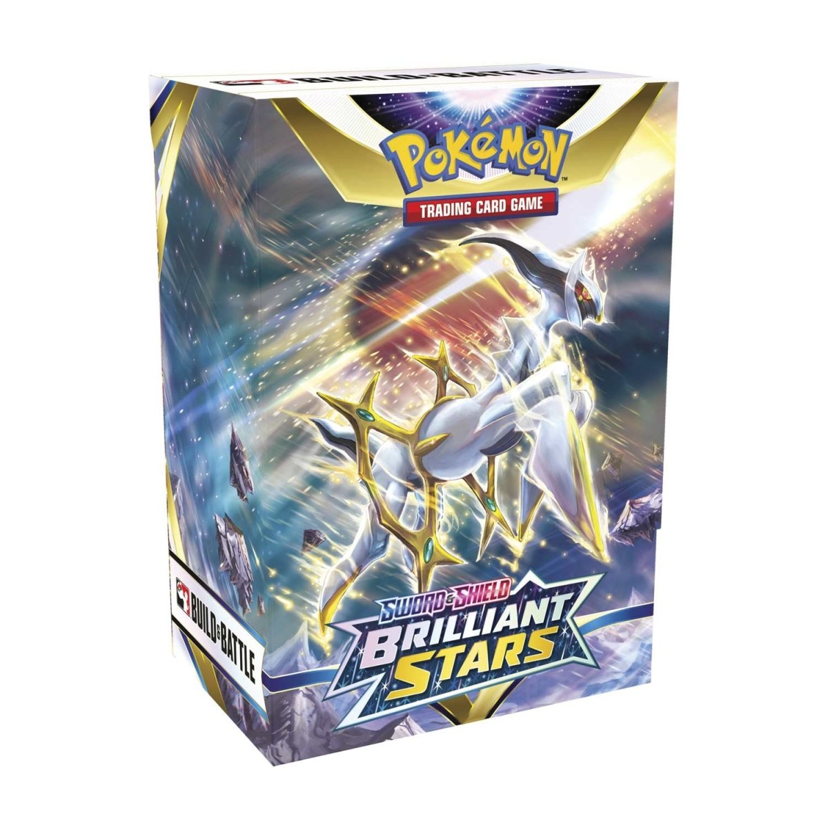 Pokemon TCG: Brilliant Stars - Build & Battle Box – TGC Collectables