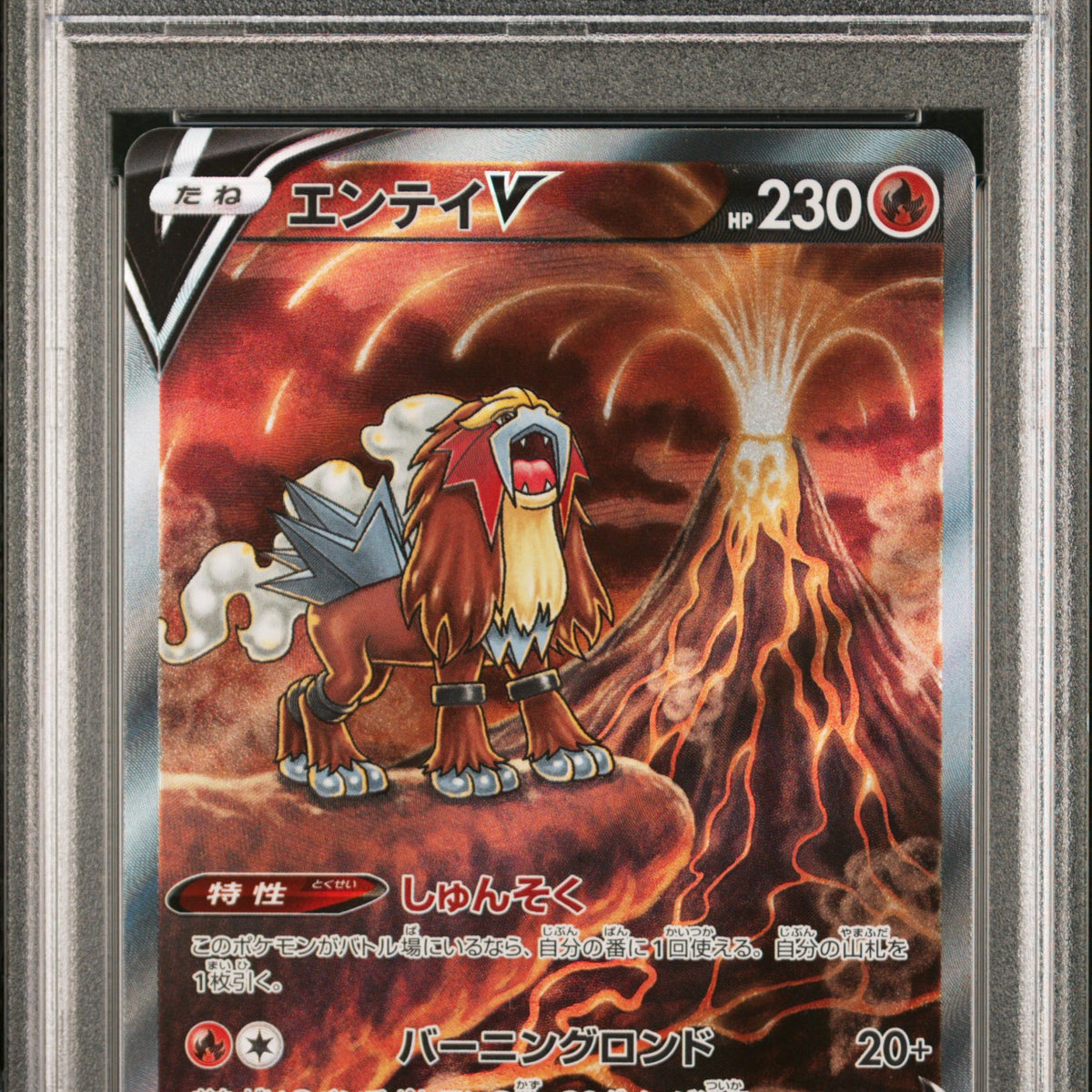 Pokemon TCG: PSA 10 - VSTAR Universe - Entei V 2022 (JP) 213/172 – TGC ...