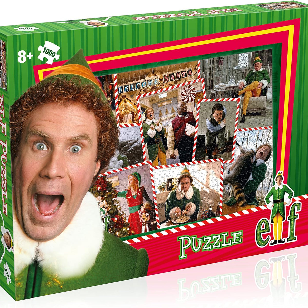 Winning Moves Elf 1000 Piece Jigsaw Puzzle – TGC Collectables