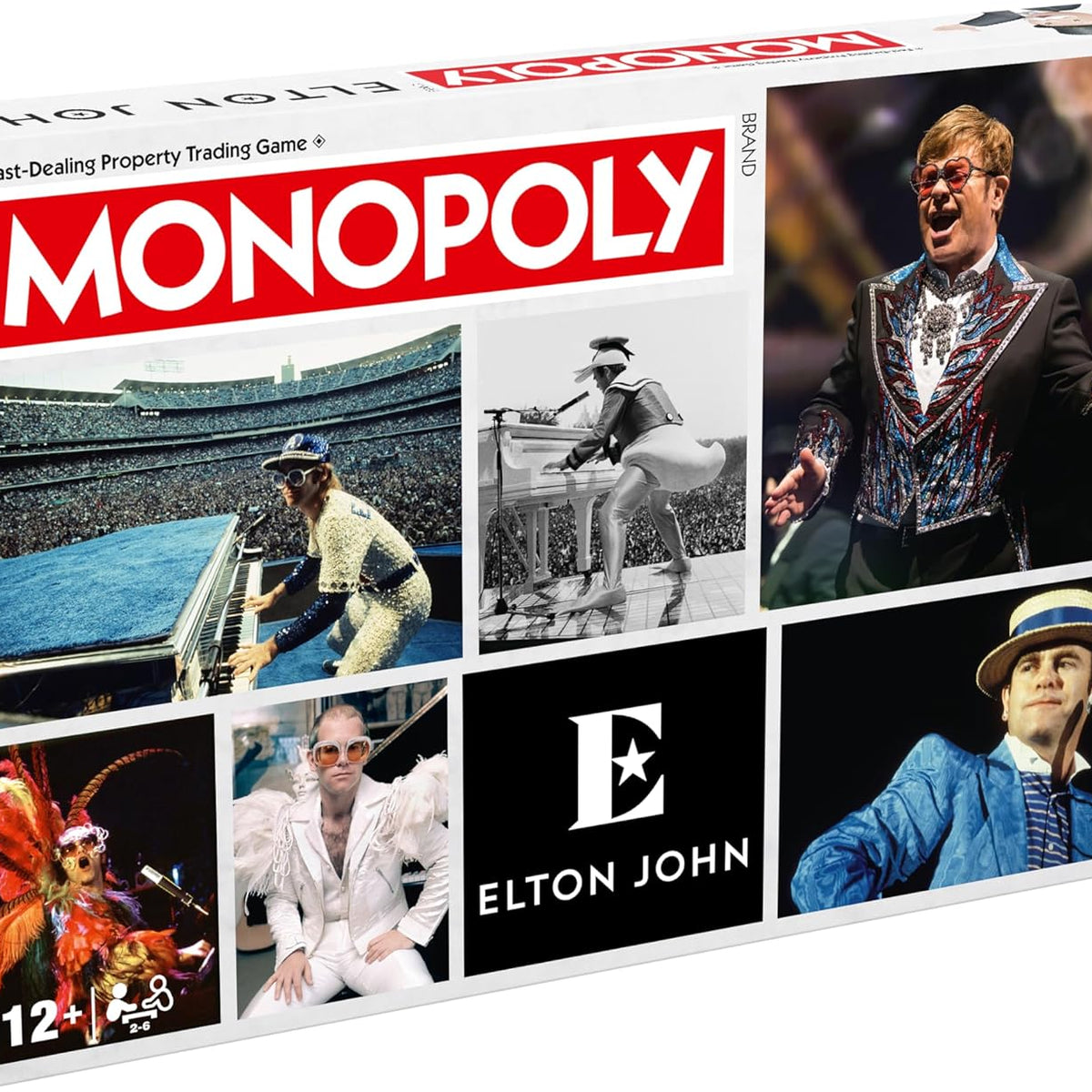Monopoly Elton John Board Game – TGC Collectables