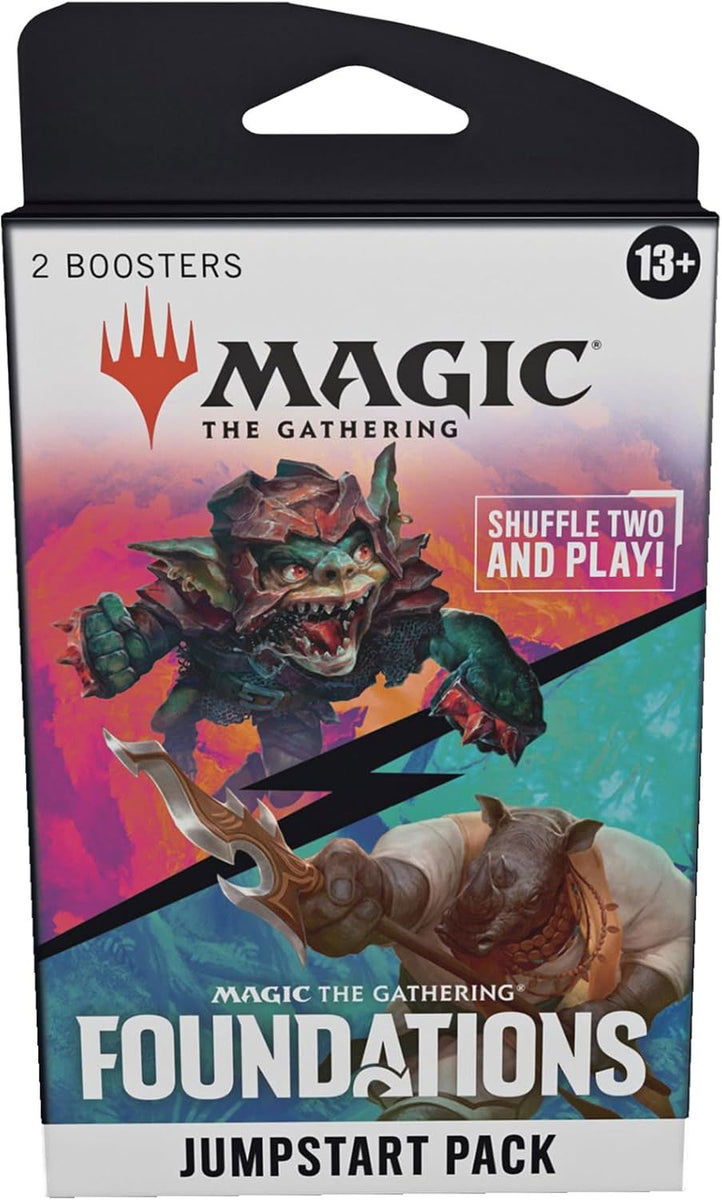 Magic: The Gathering - Jumpstart 2025 2-Booster Pack – TGC Collectables