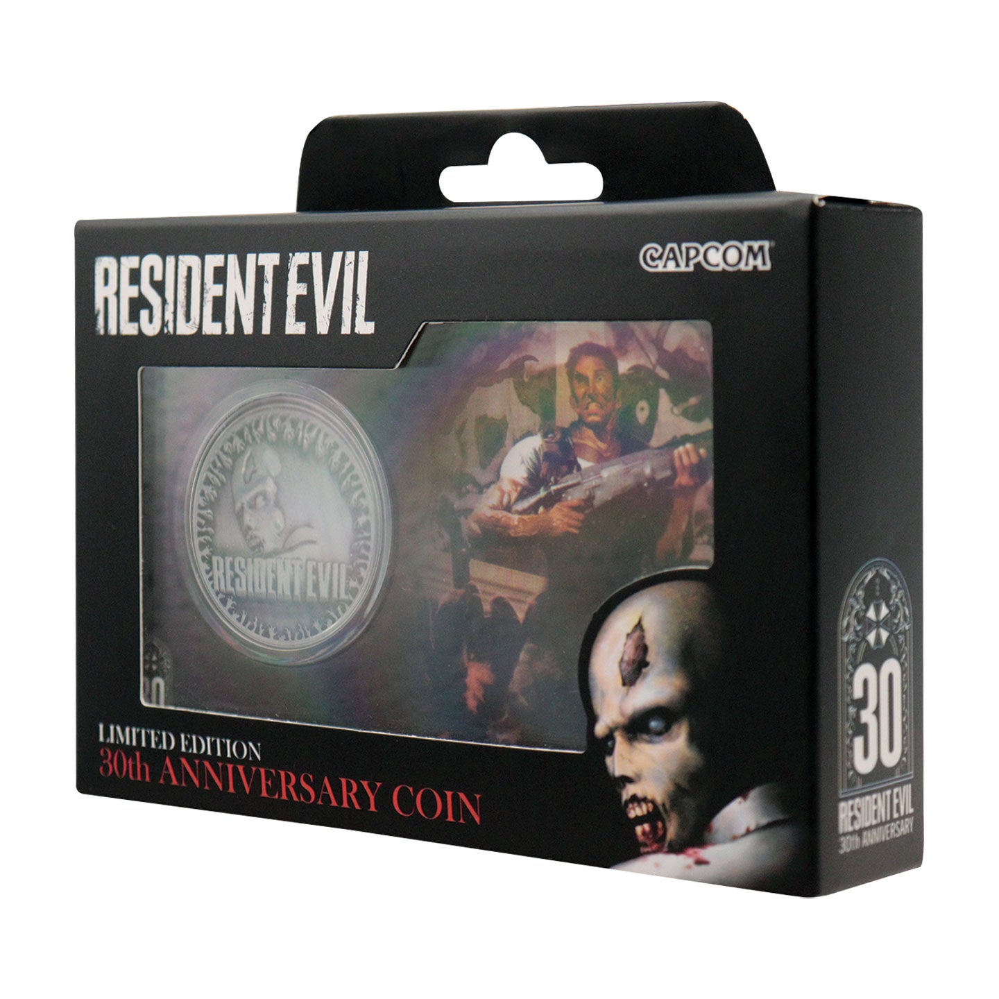 Resident Evil – 30th Anniversary Presentation Coin – TGC Collectables