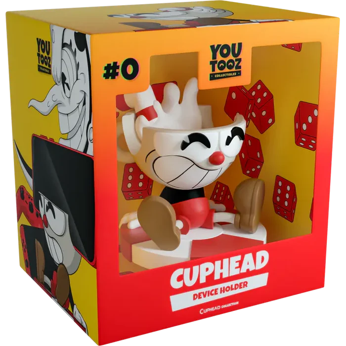 YouTooz - Cuphead: Cuphead Device Holder – TGC Collectables