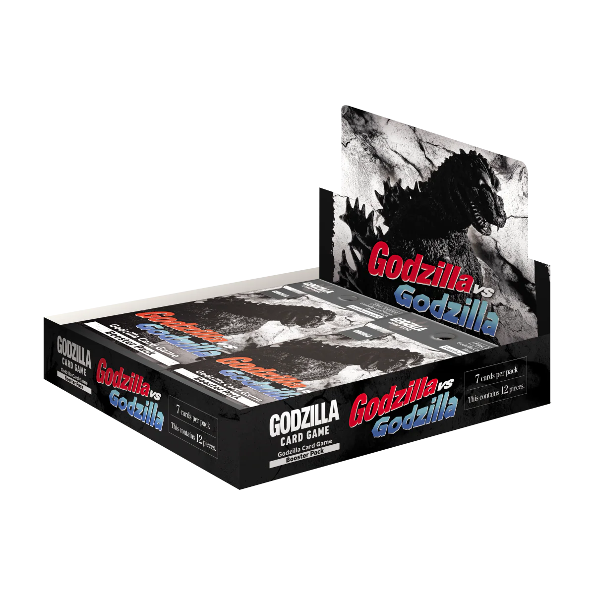 Godzilla Card Game - Booster Set 1 (12 Count) | Trading Cards ...