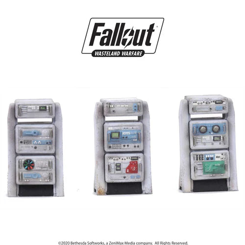 Fallout: Wasteland Warfare - Terrain Expansion: Heavy Consoles – TGC ...