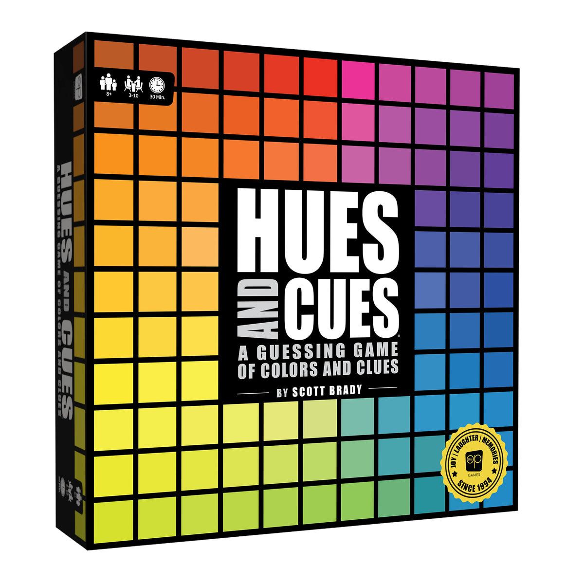 HUES and CUES Board Game – TGC Collectables