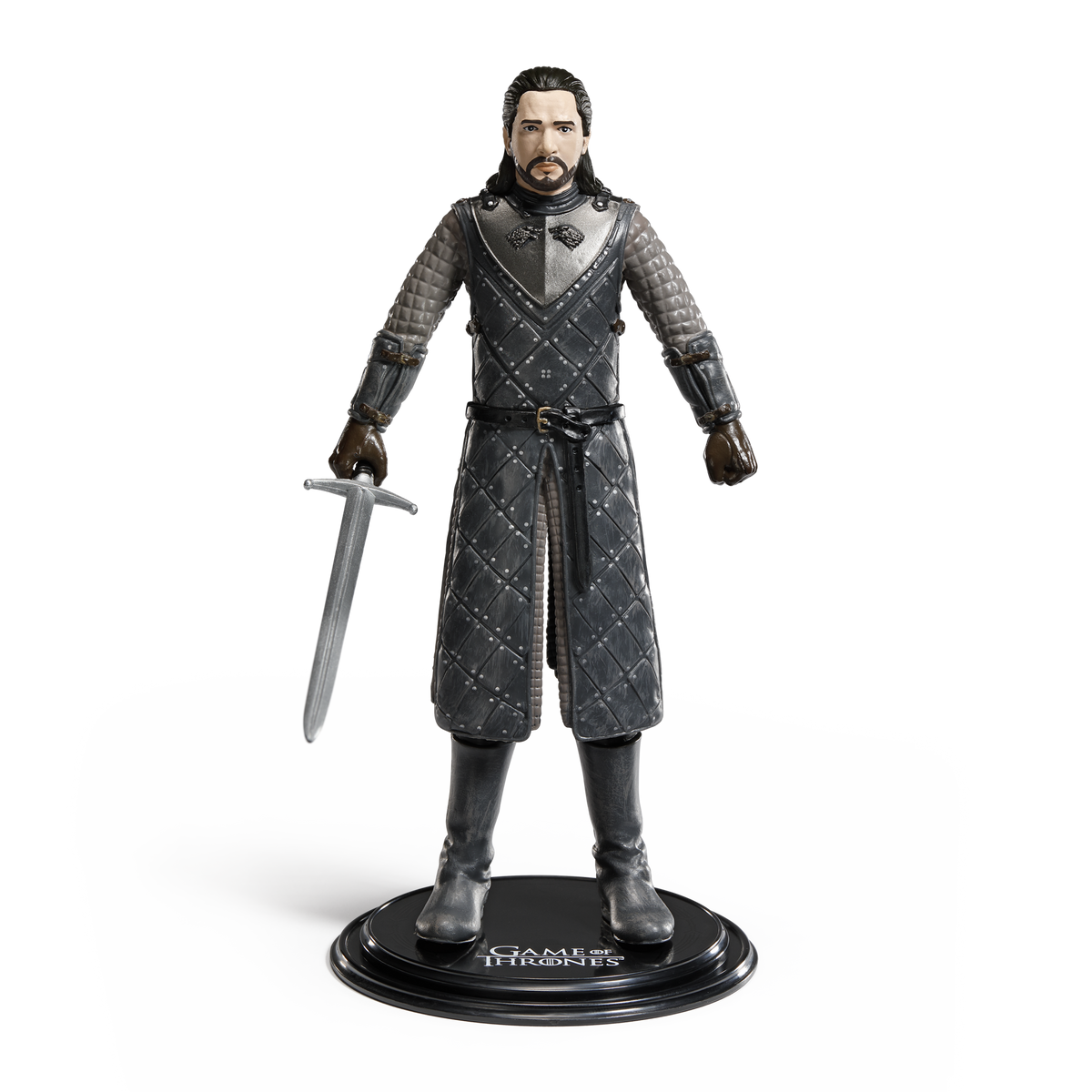 Game of Thrones - Jon Snow 7.5 Inch Poseable Figure | BendyFigs – TGC ...