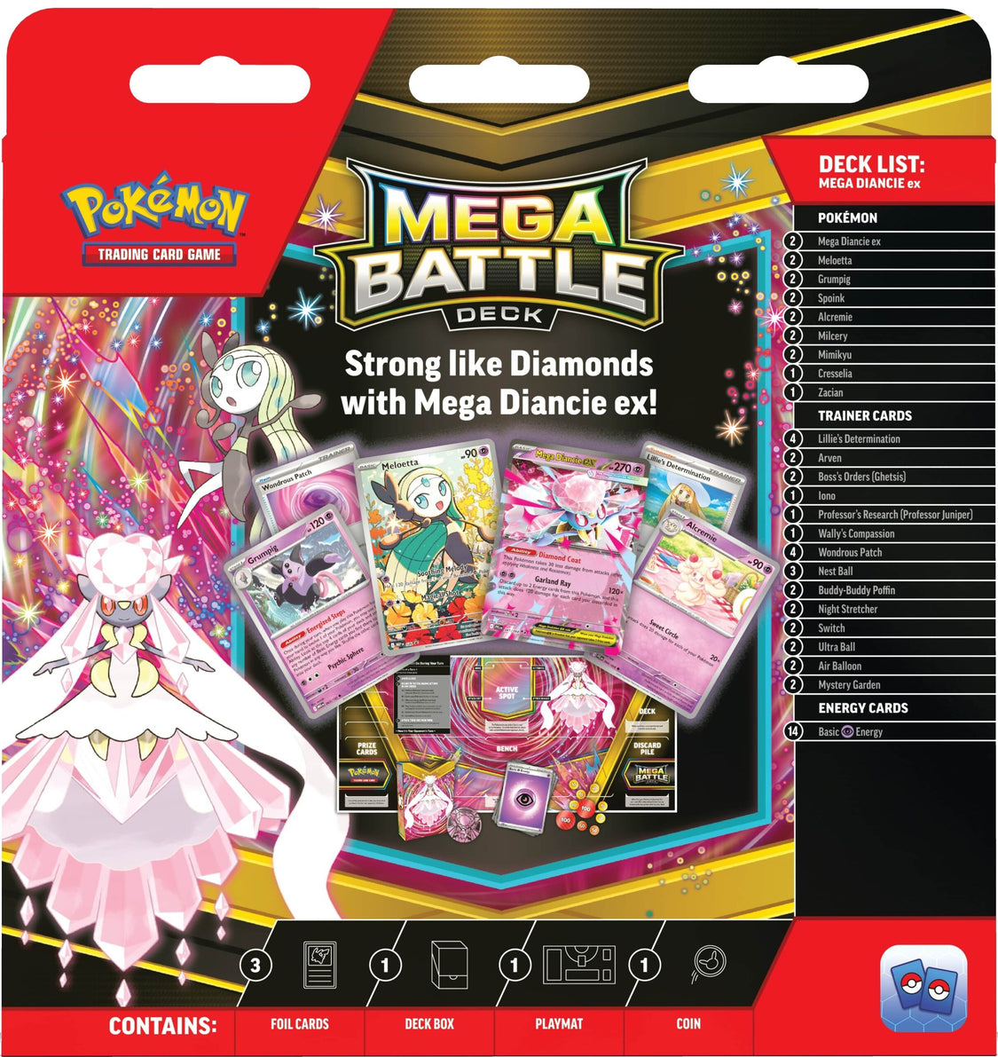 Pokemon TCG Theme Decks - Complete Trading Card Decks - TGC Collectables