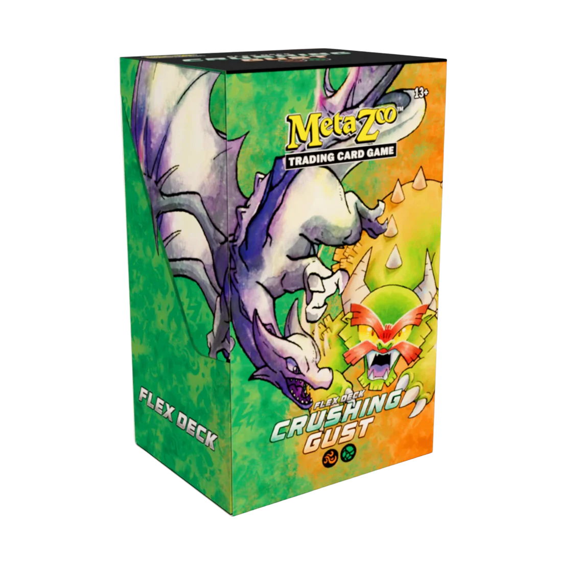 MetaZoo TCG - Flex Deck: Crushing Gust – TGC Collectables