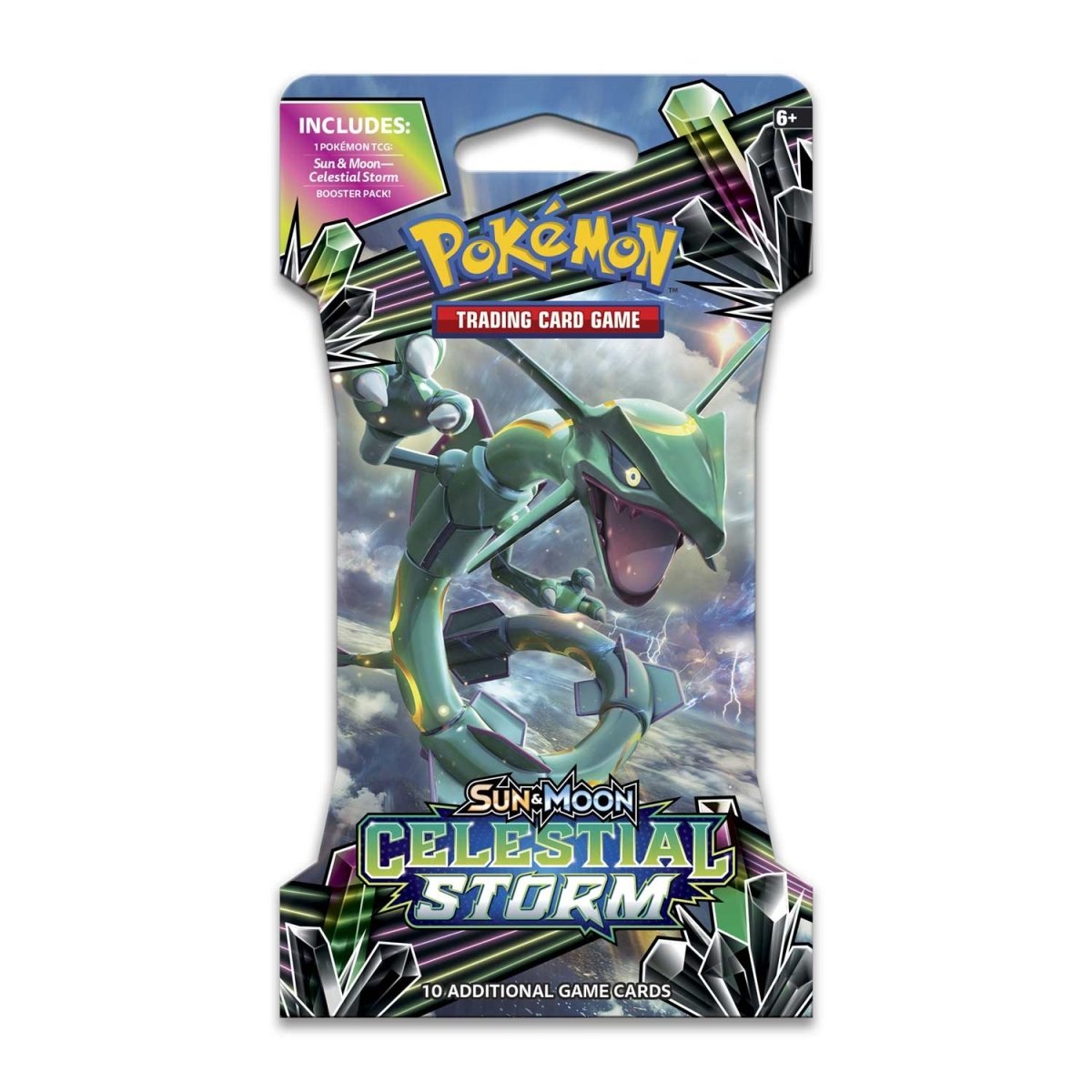 Pokemon TCG: Celestial Storm Sleeved Booster Pack – TGC Collectables