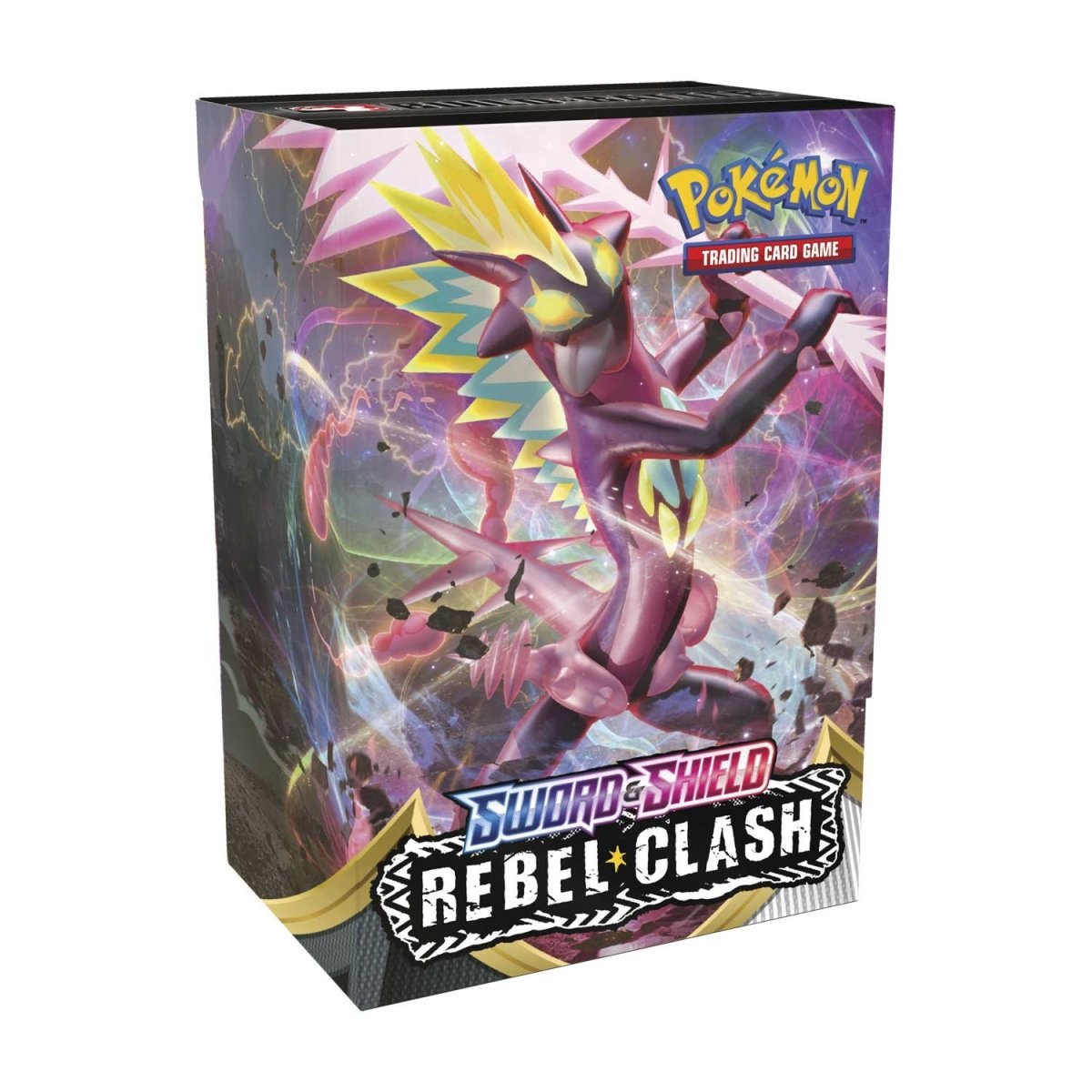 Pokemon TCG: Rebel Clash - Build & Battle Box – TGC Collectables