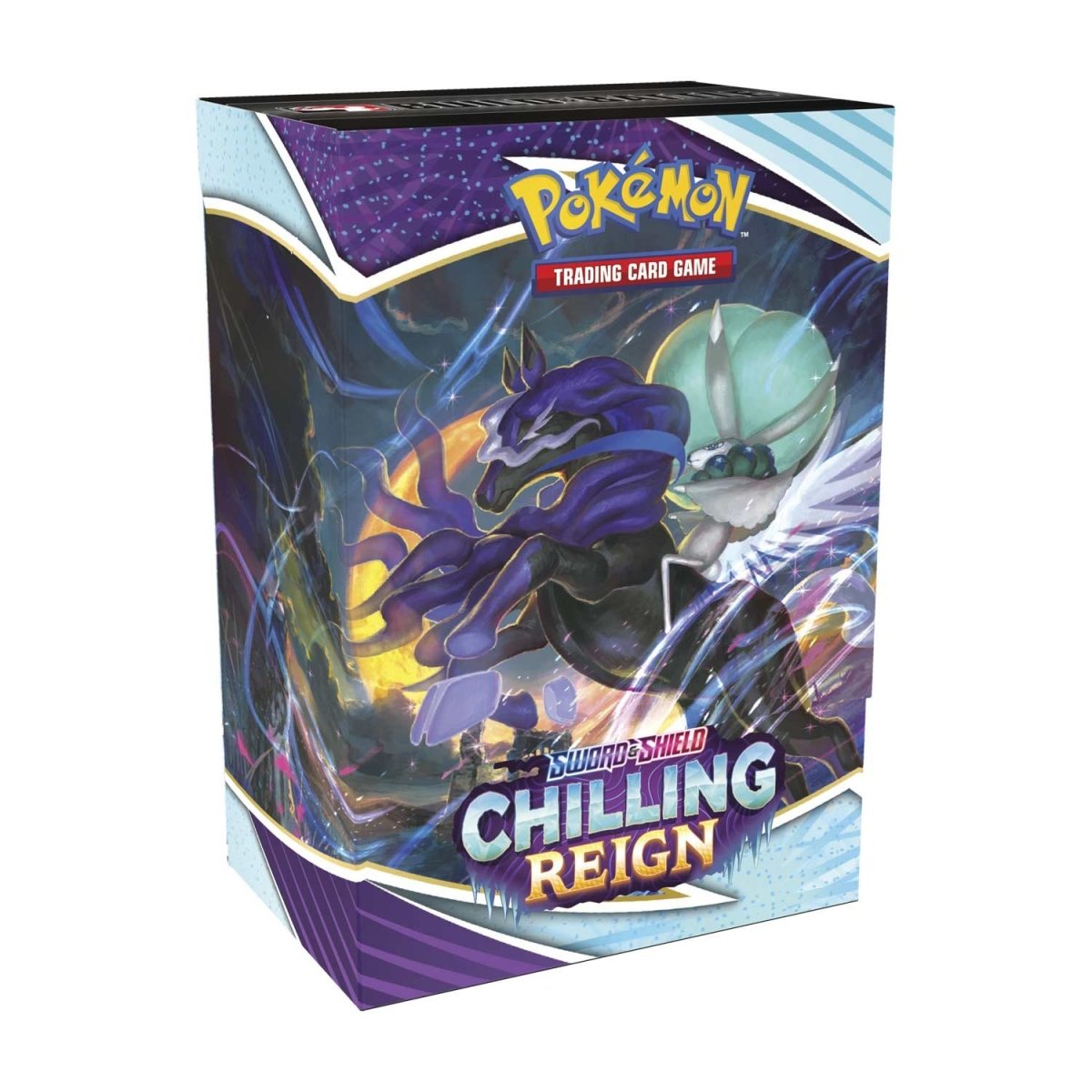 Pokemon TCG: Chilling Reign - Build & Battle Box – TGC Collectables