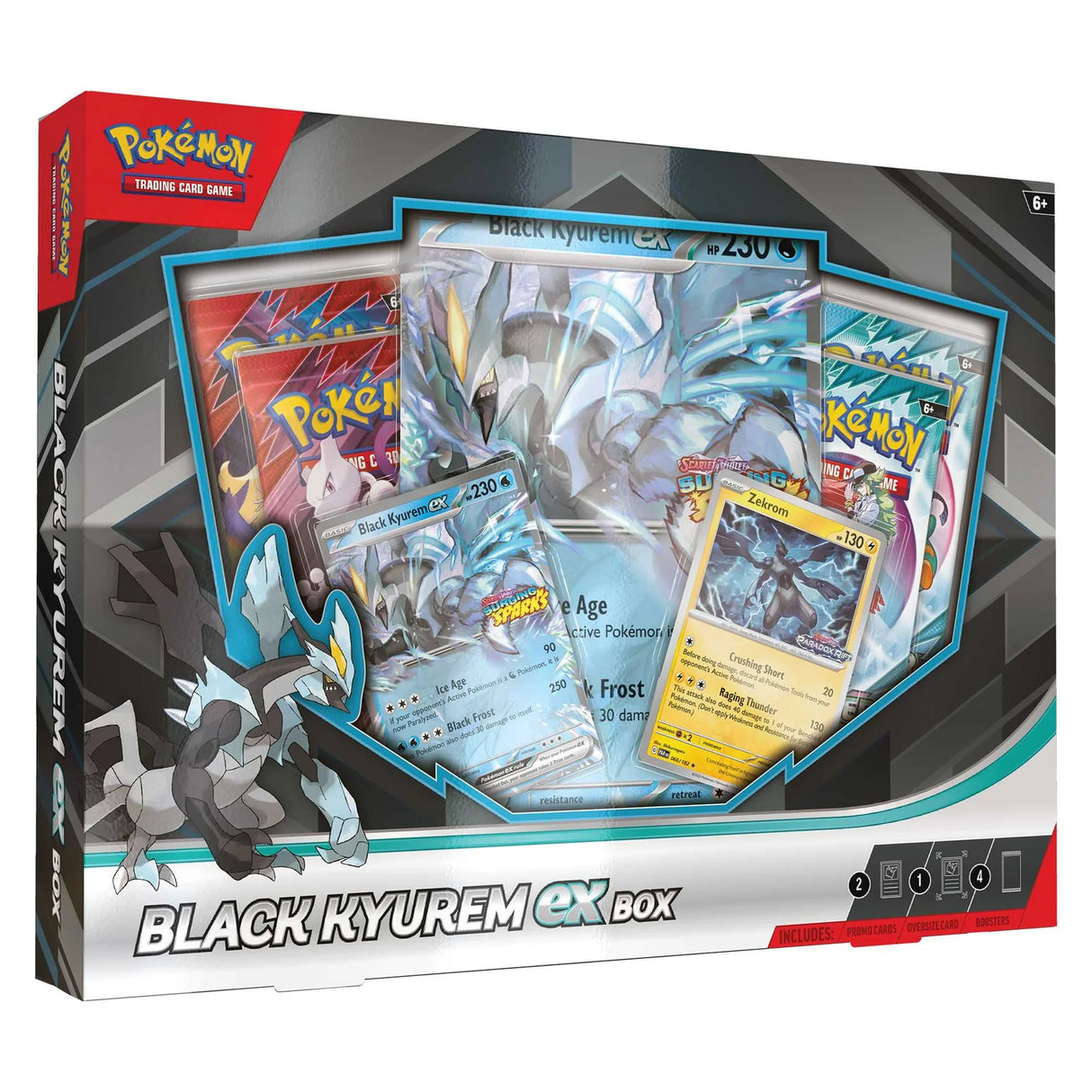 Pokemon TCG: Black Kyurem Ex Box – TGC Collectables