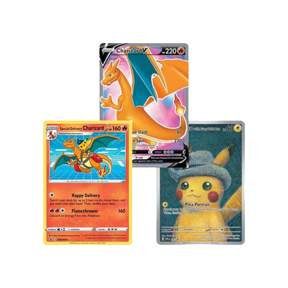 Pokémon TCG Trading Cards - TGC Collectables