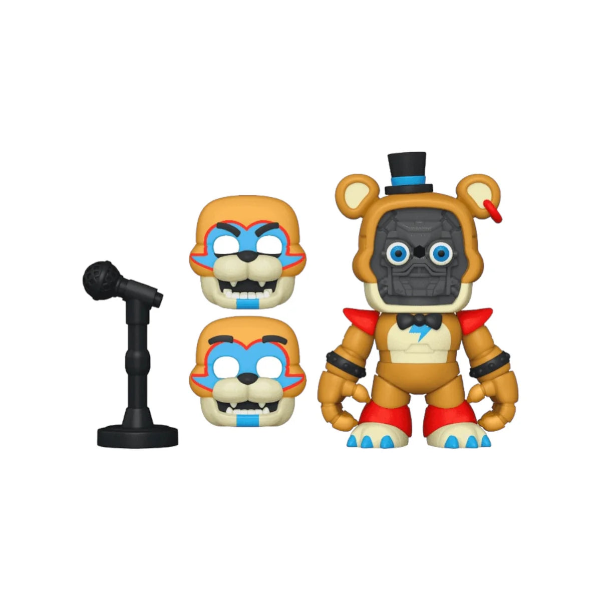 Funko SNAPS!: Five Nights At Freddy's Security Breach - Glamrock Fredd ...