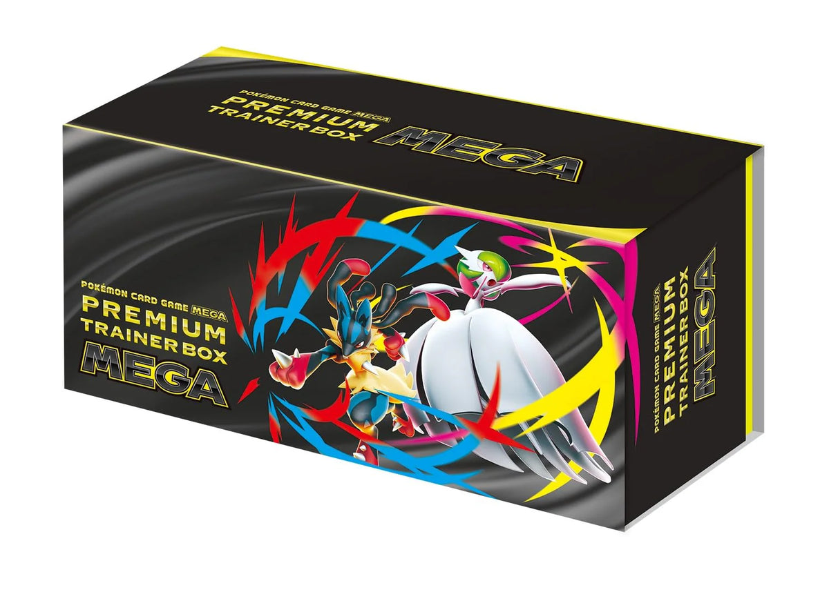 Pokémon TCG MEGA Premium Trainer Box - Exclusive Cards & Packs | TGC ...