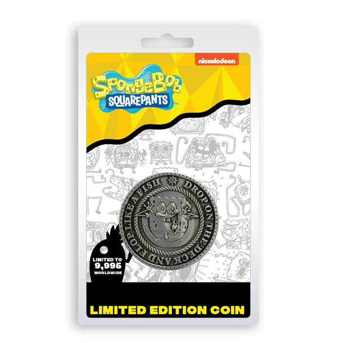 SpongeBob Limited Edition Coin – TGC Collectables
