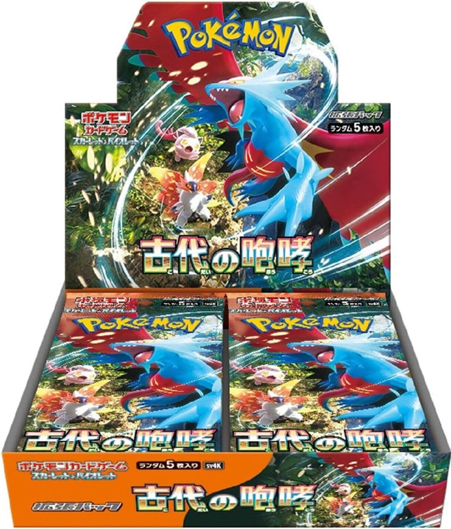 Pokemon TCG: Ancient Roar Booster Box [JP] sv4K – TGC Collectables