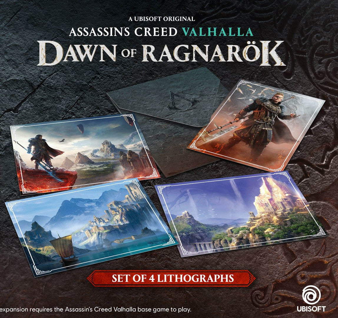 Assassin's Creed Valhalla: Dawn Of Ragnarok Art Card Set – TGC Collectables