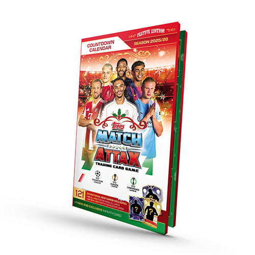 Match Attax - 25/26 Countdown Calendar – TGC Collectables